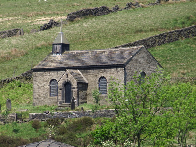 The Chapel at Woodhead